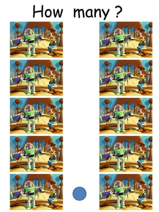 Toy story counting book | PPT