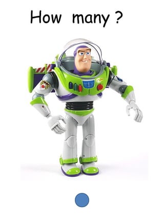 Toy story counting book | PPT