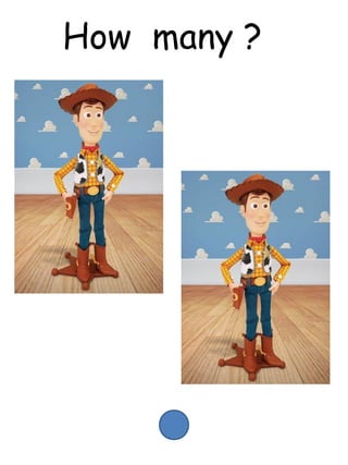 Toy story counting book | PPT