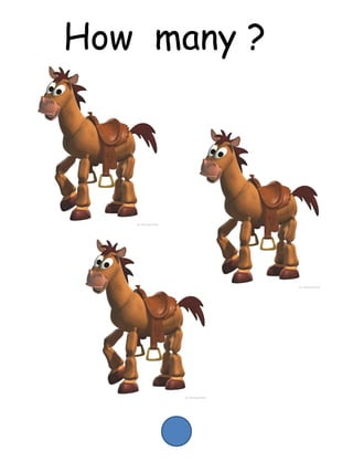 Toy story counting book | PPT