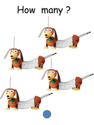 Toy story counting book | PPT