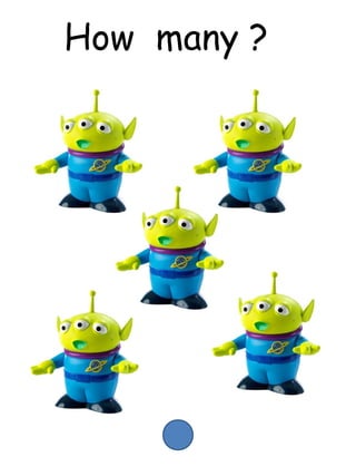 Toy story counting book | PPT