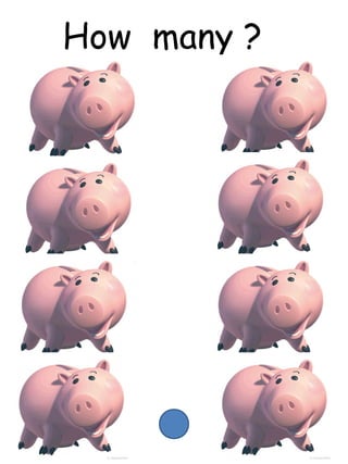 Toy story counting book | PPT