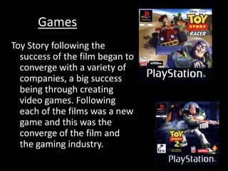 Toy Story Powerpoint | PPT