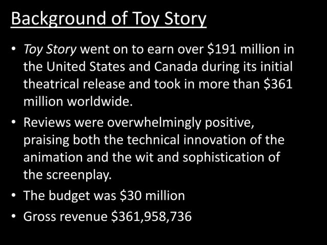 Toy Story Powerpoint | PPTX | Children\'s Games and Toys | Shopping