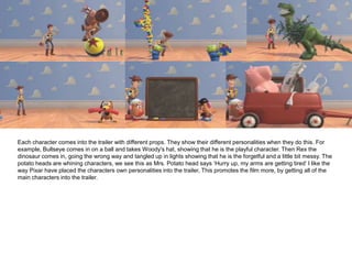 Toy story presentation | PPTX