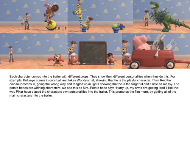 Toy story presentation | PPTX | Animation & Anime | Genres