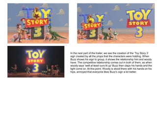 Toy story presentation | PPTX