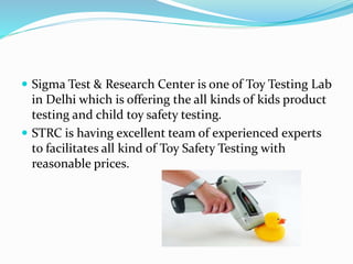 Toy testing | PPT