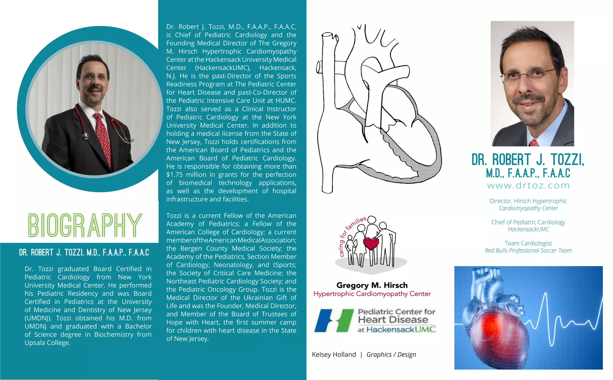 Dr. Robert J. Tozzi, Brochure, 2015, Tranquility49 | PDF