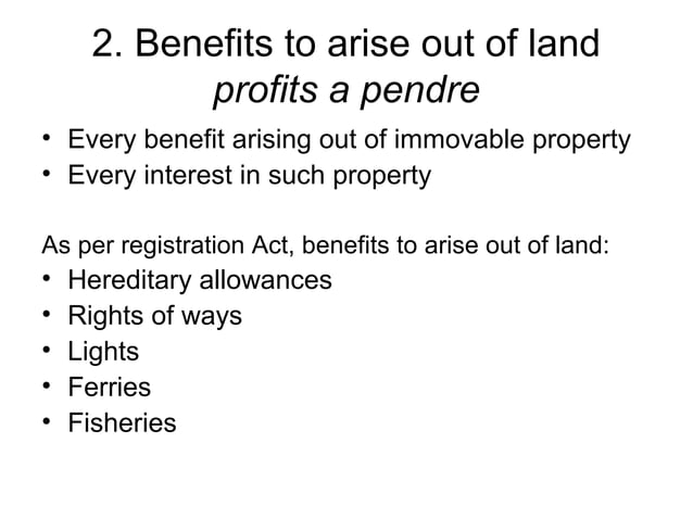 Topic 1. Movable and Immovable Property | PPT