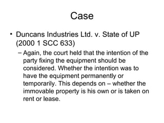 Topic 1. Movable and Immovable Property | PPT