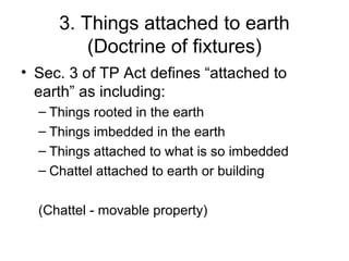 Topic 1. Movable and Immovable Property | PPT | Free Download