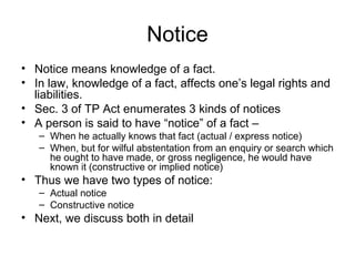 Topic 2. Attestation and notice | PPT