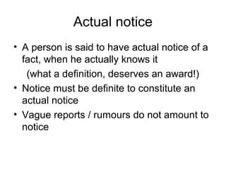 Topic 2. Attestation and notice | PPT