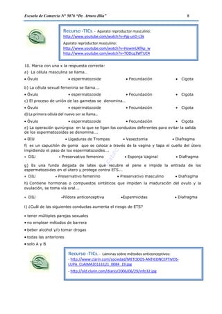 Tp.integrador 2do año. cbc | PDF