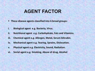 Epidemiological Traid.pptx | Infectious Diseases | Diseases and Conditions