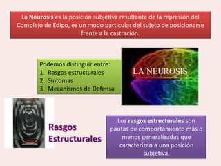 Neurosis y narcisismo | PPT