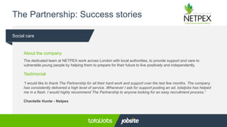 Jobsite/Totaljobs Client Testimonials | PPT