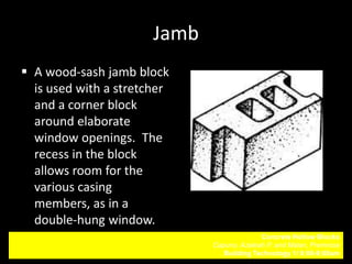 BT 1: Concrete Hollow Blocks | PDF