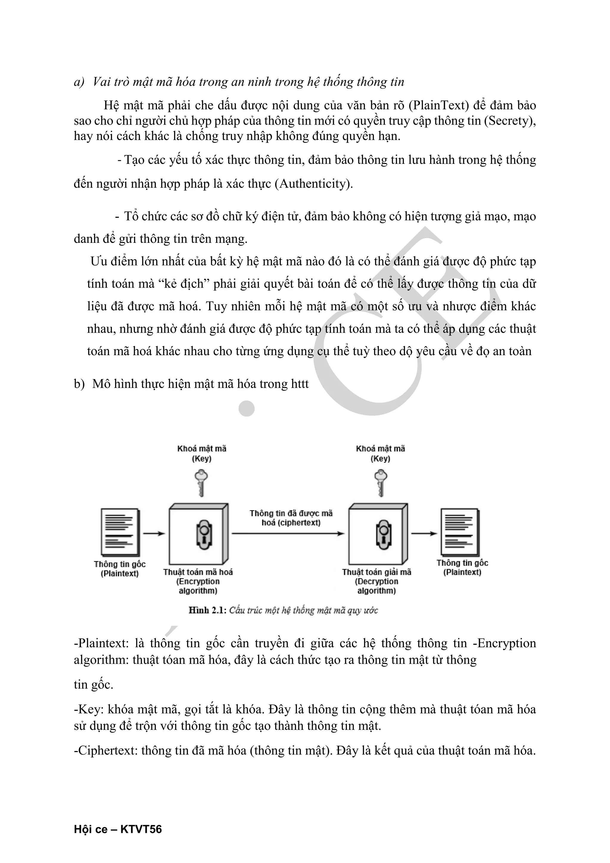 An ninh trong he thong tong tin | PDF