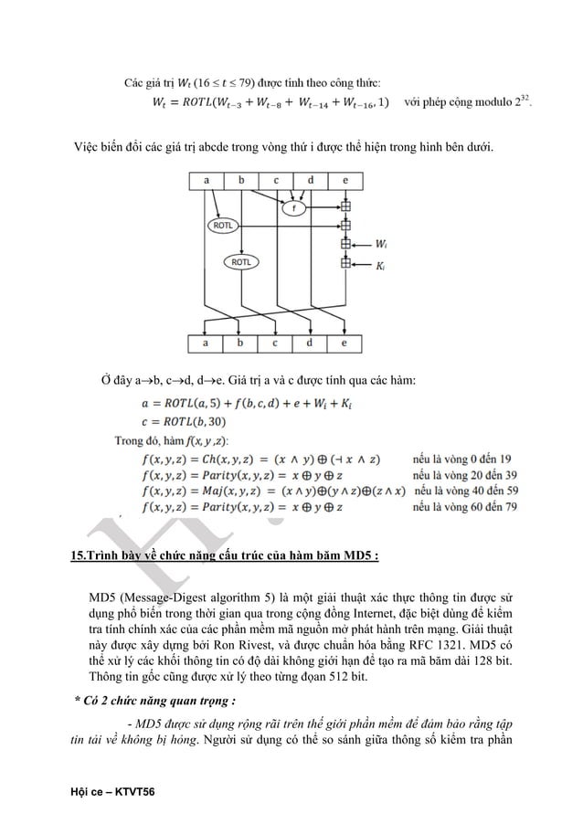 An ninh trong he thong tong tin | PDF