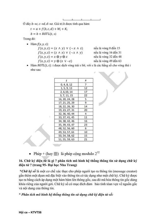 An ninh trong he thong tong tin | PDF