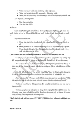 An ninh trong he thong tong tin | PDF