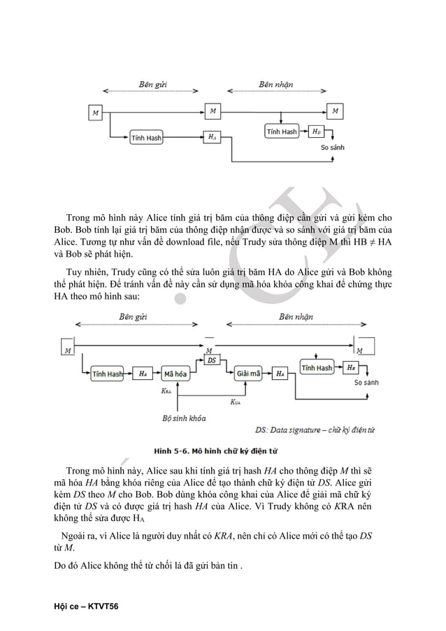 An ninh trong he thong tong tin | PDF