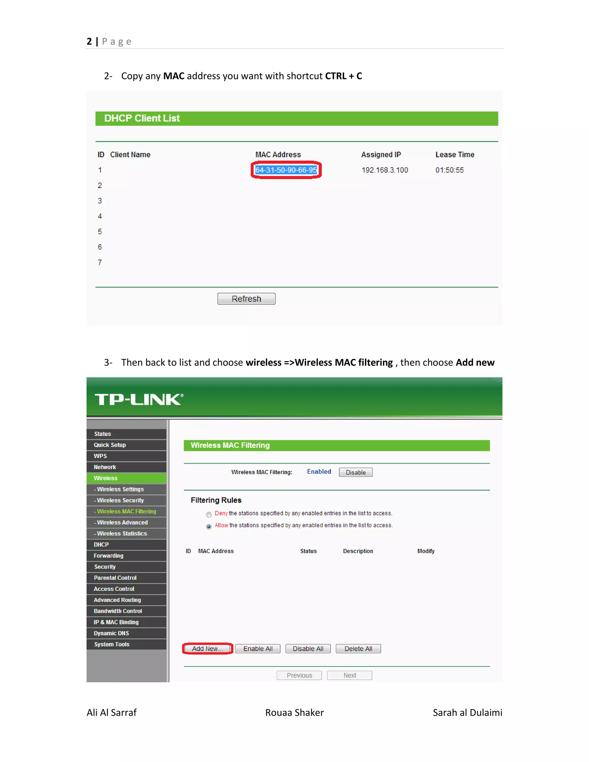 Tp link | PDF