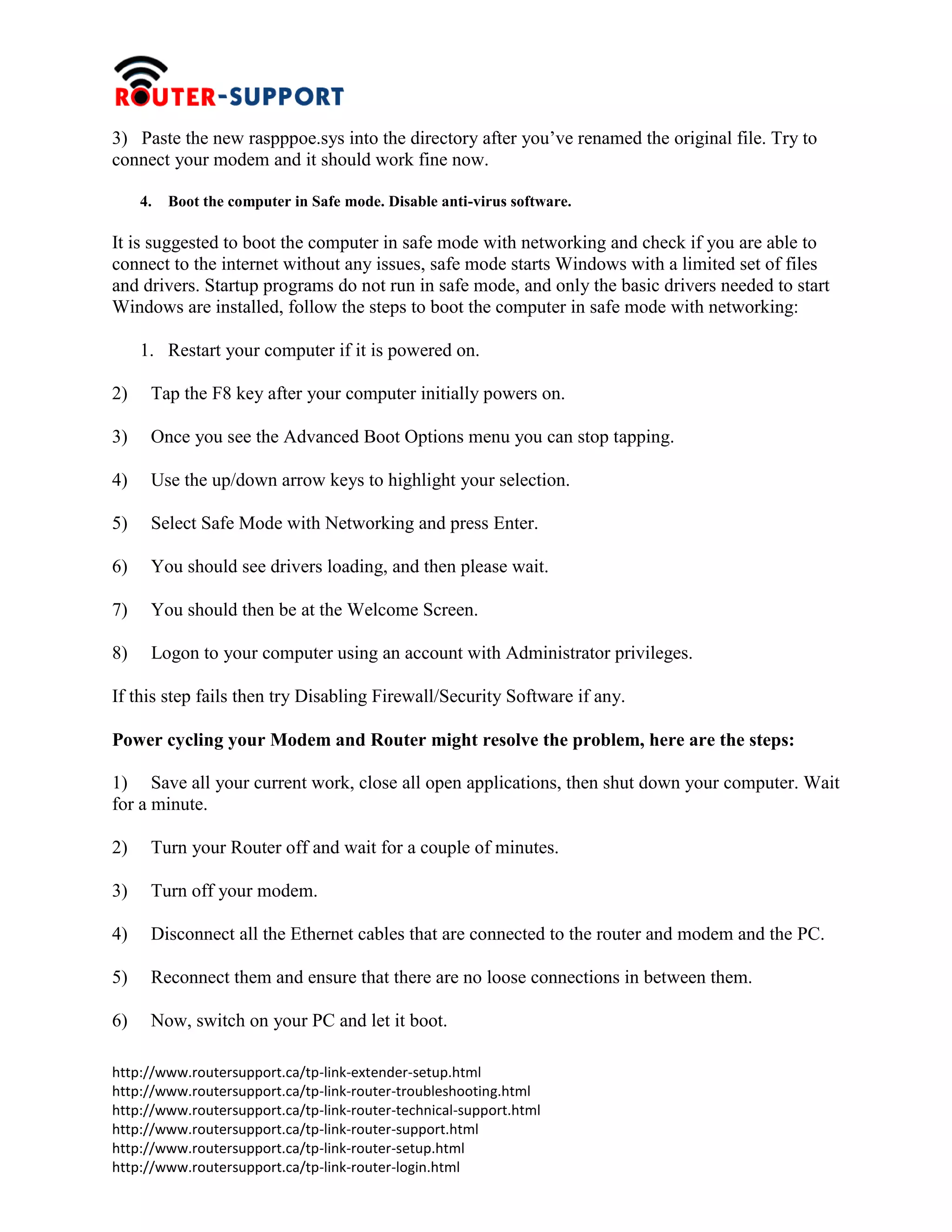 Tp link error codes | PDF