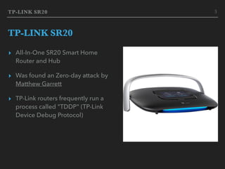 TP-Link SR20 Zero-day attack | PDF | Information and Network Security | Computing