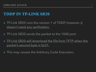 TP-Link SR20 Zero-day attack | PDF | Information and Network Security | Computing