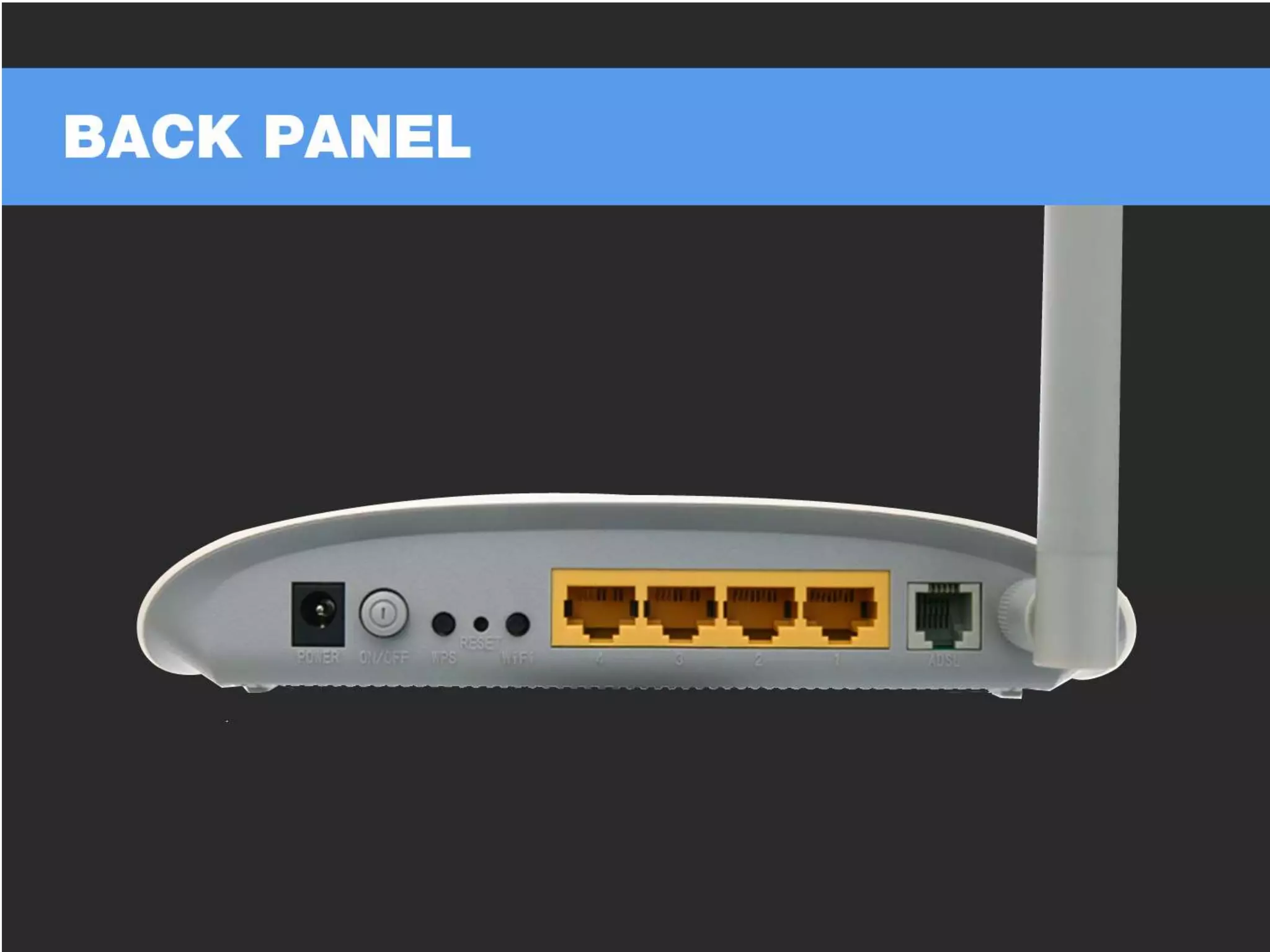 TP-LINK TD-W8951ND Router Configuration Guide | PPTX