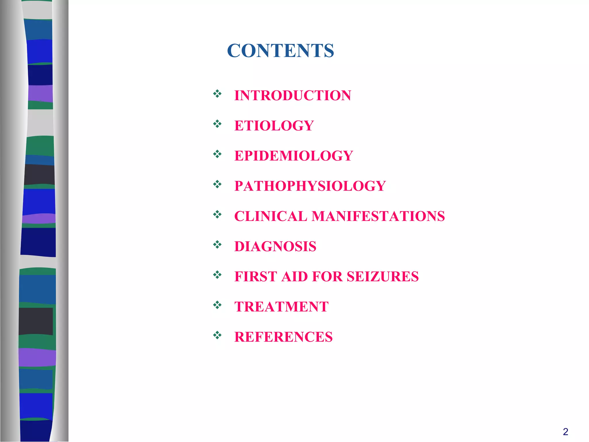 ppt on epilepsy | PPT | Brain and Nervous System Disorders | Diseases ...