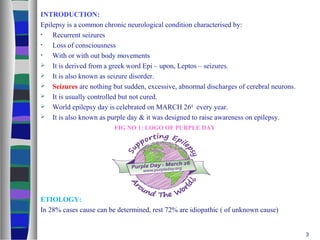 ppt on epilepsy | PPT