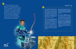 CCI Transformers Private Limited | PDF