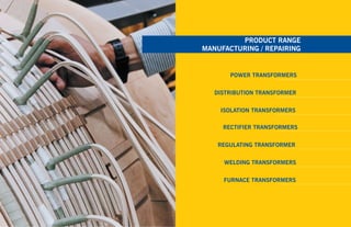 CCI Transformers Private Limited | PDF