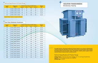 CCI Transformers Private Limited | PDF