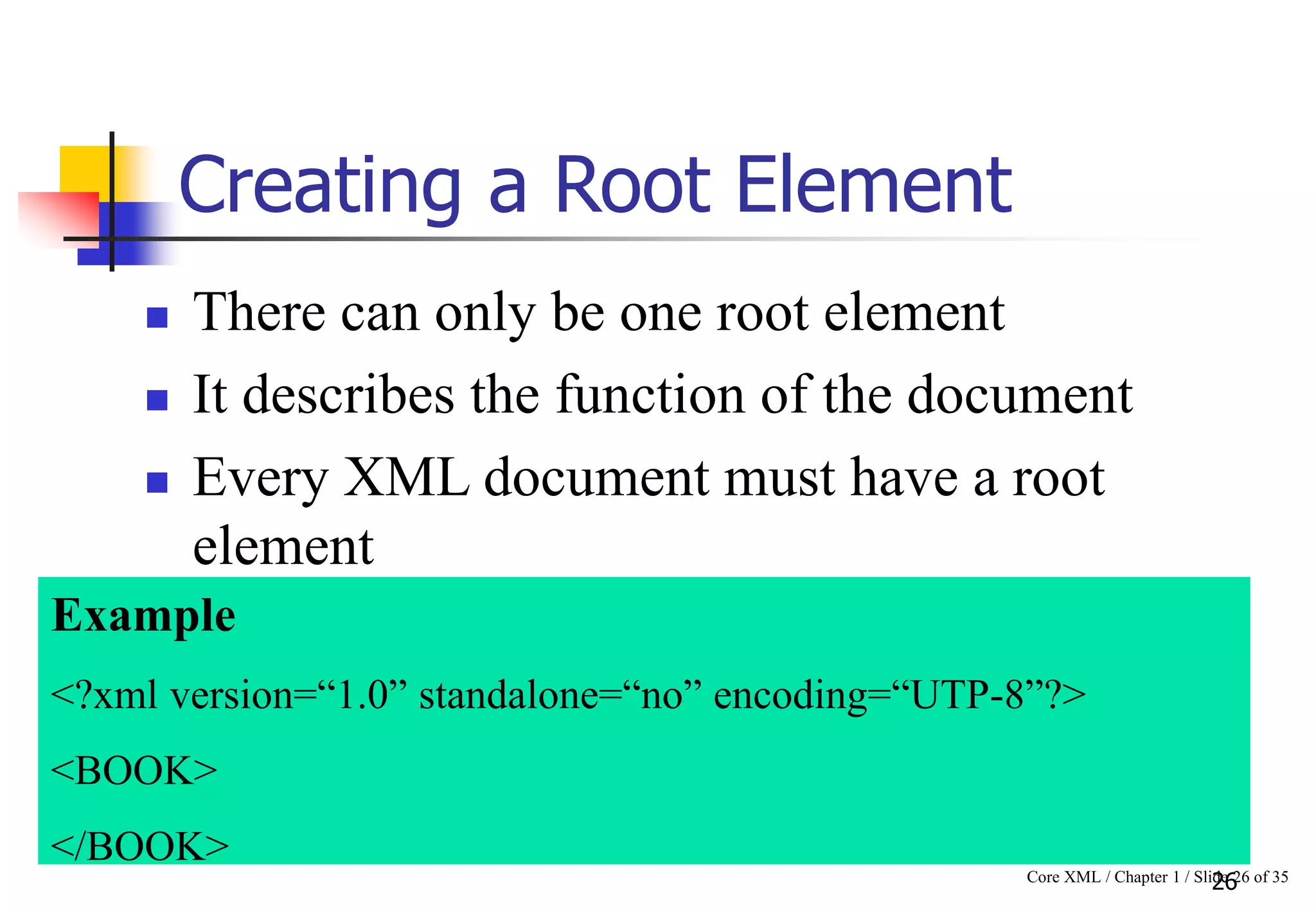 Introduction to XML | PPT