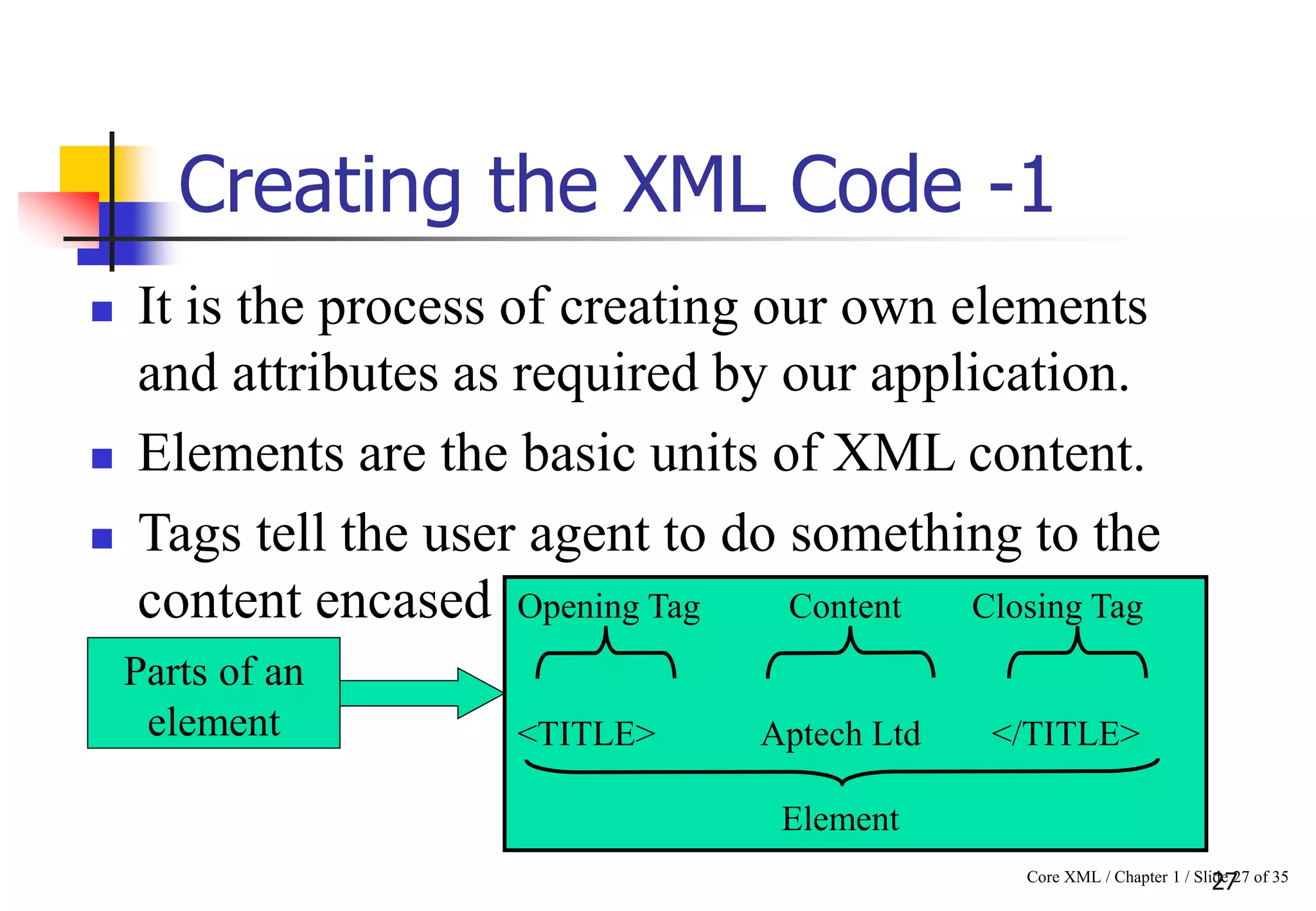 Introduction to XML | PPT
