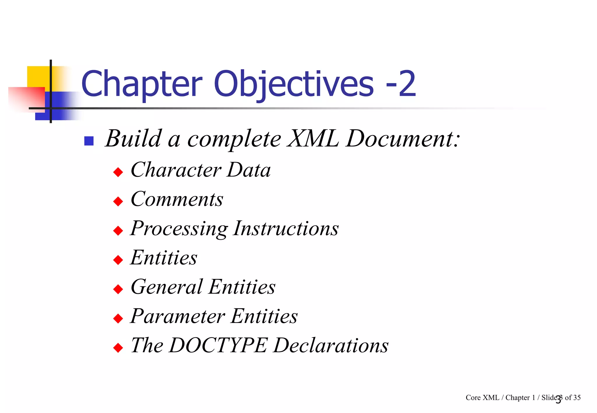 Introduction to XML | PPT