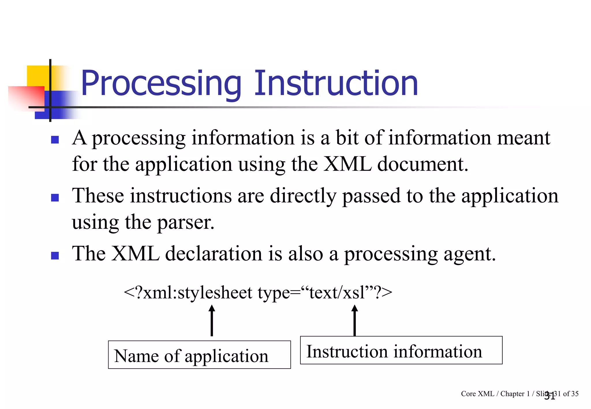 Introduction to XML | PPT
