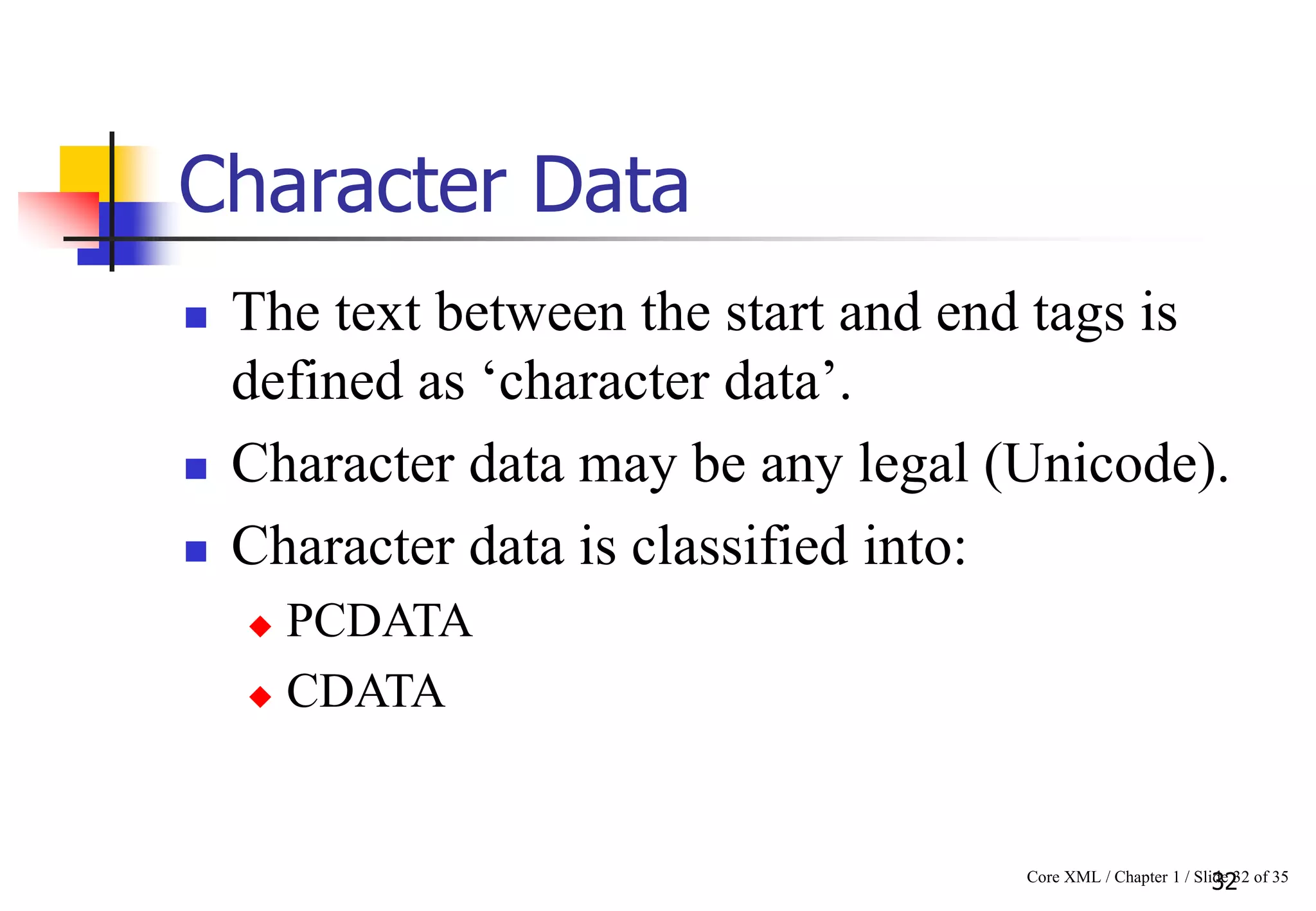 Introduction to XML | PPT