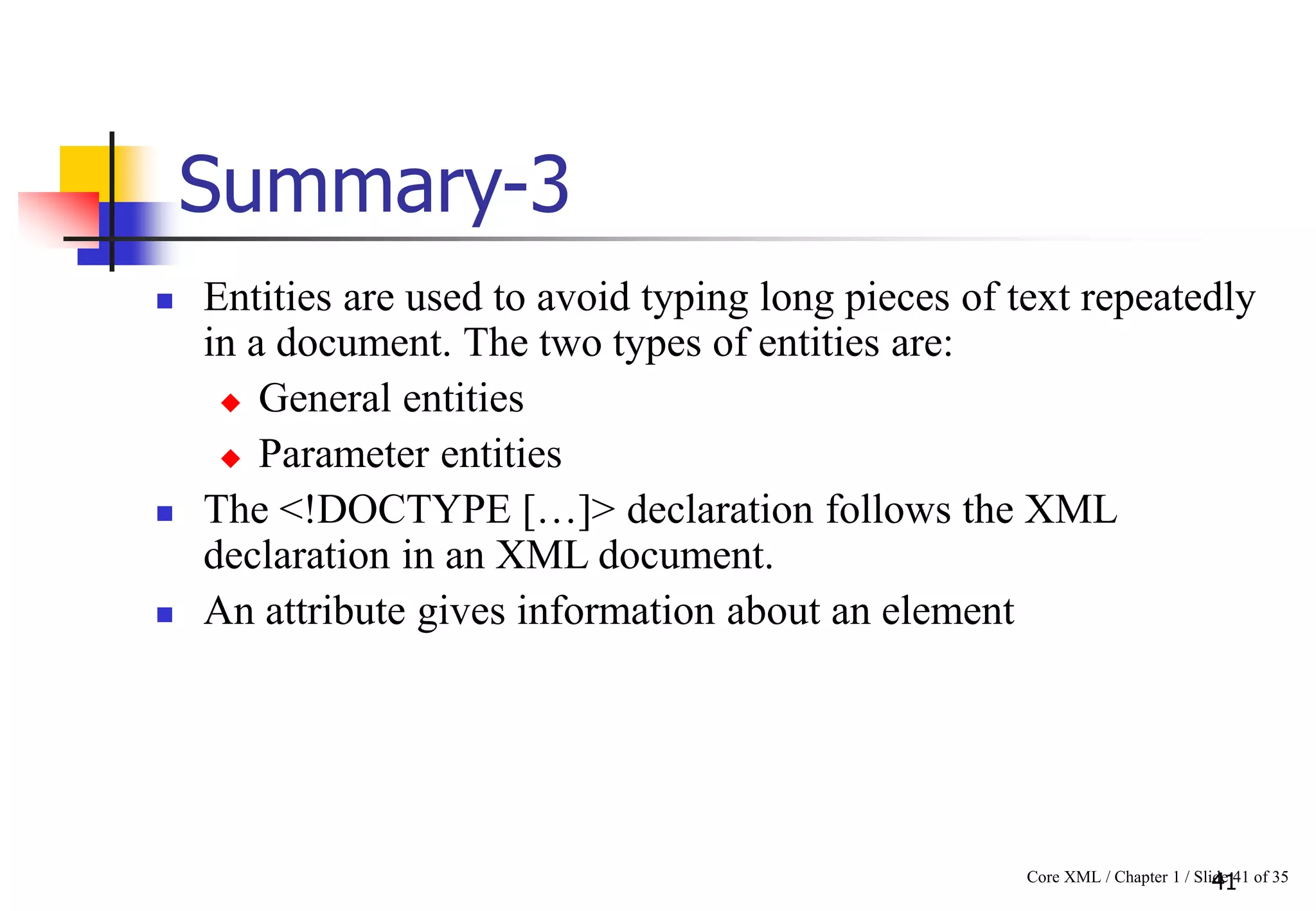 Introduction to XML | PPT
