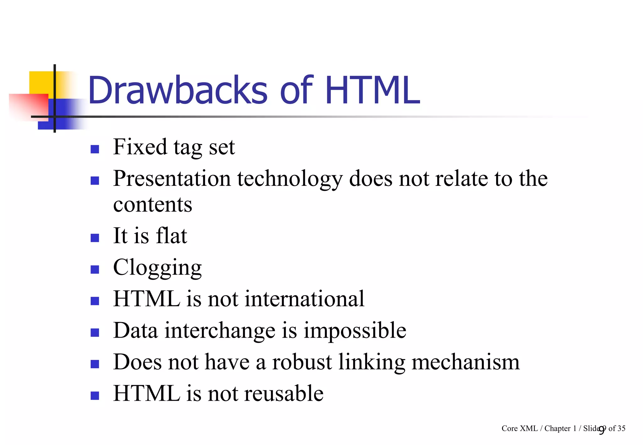 Introduction to XML | PPT