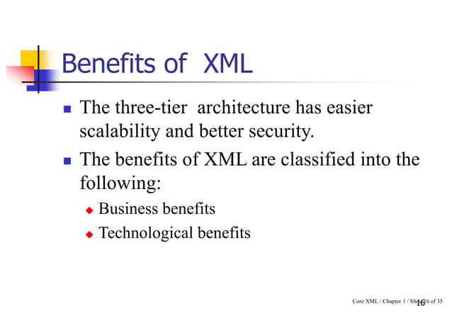 Introduction to XML | PPT
