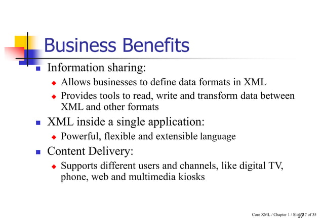 Introduction to XML | PPT