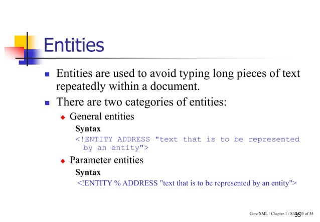 Introduction to XML | PPT