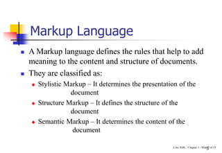Introduction to XML | PPT